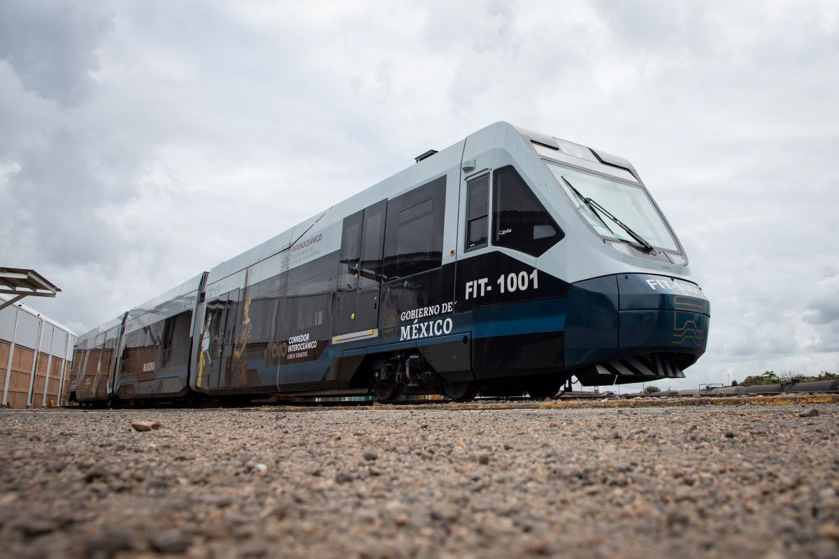 A Nova Linha de Trem Interoceânica do México para Rivalizar o Canal do ...